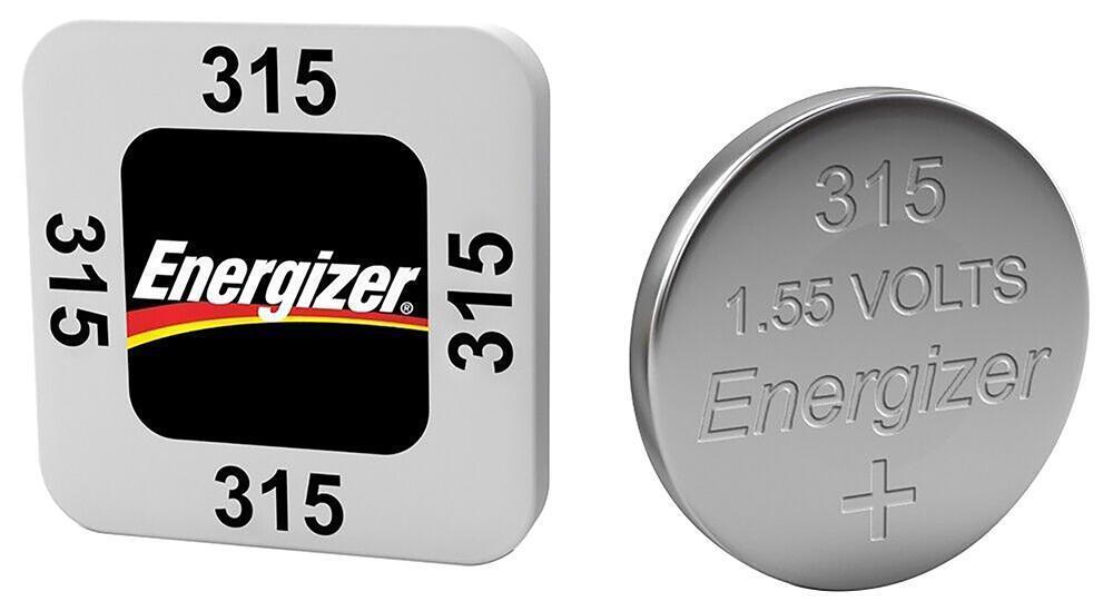 315 1.55V Silver Oxide Button Cell Battery - 635321 ENERGIZER ...