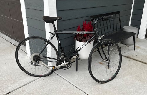 1992 TREK 750 Multi-track Hybrid Bike USA Double Butted Lugged Chromoly ...