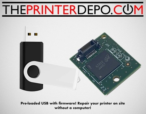 HP LaserJet M681 M682 E67550 E67560 E67650 E67660 eMMC B5L32-60003 USB ...