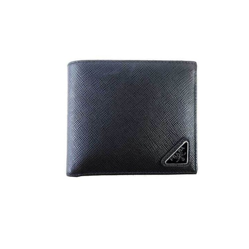 Prada Saffiano Logo Wallet 2MO513 11935 147316937 | eBay
