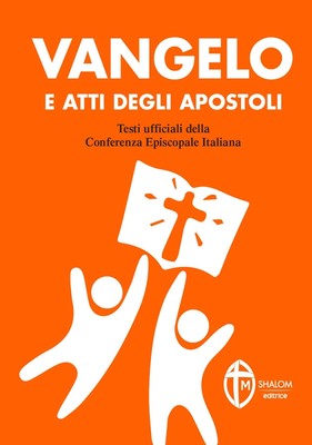 Libro - Vangelo E Atti Degli Apostoli. Copertina Arancione - Editrice ...