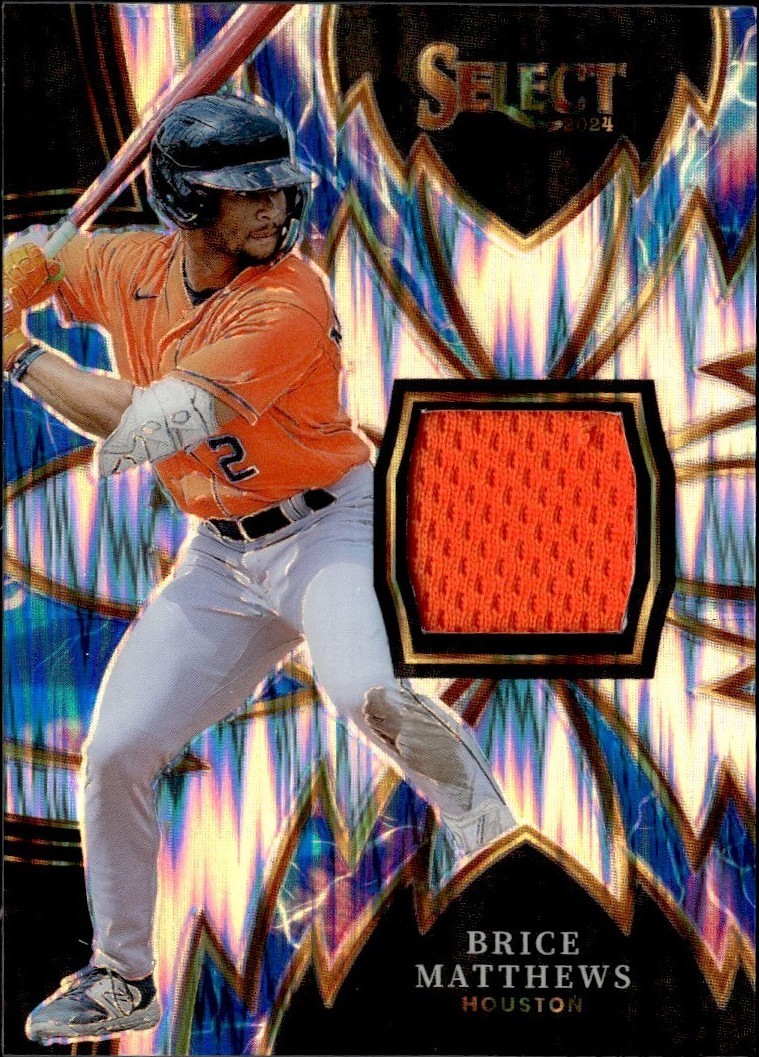 2024 Panini Select - Sparks Brice Matthews #SPK-BM (MEM, RC) for sale ...