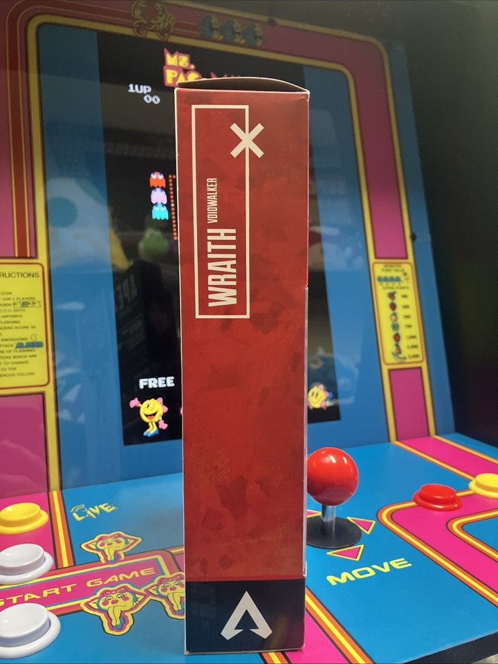 Jakks Pacific Apex Legends Wraith Voidwalker Action Figure | eBay UK