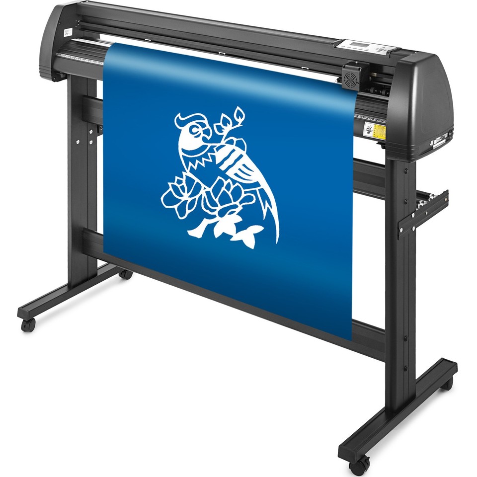 Vinyl Cutter Machine Vinly Sign Cutting Plotter Starter Bundle Kit ...