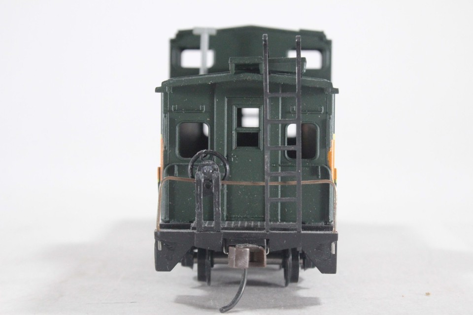 HO Athearn BNSF 36ft Extended Vision Caboose #100232 Knkl Excellent! | eBay