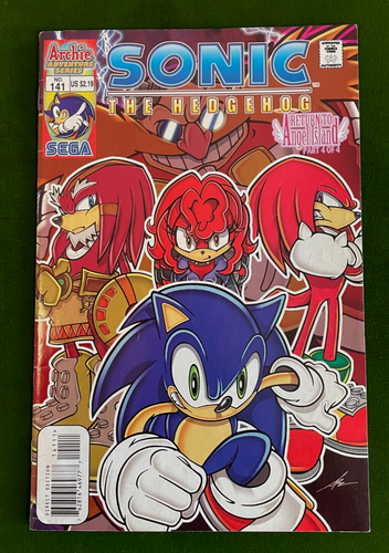 SONIC The HEDGEHOG #141 (2004) Archie Comic NM | eBay