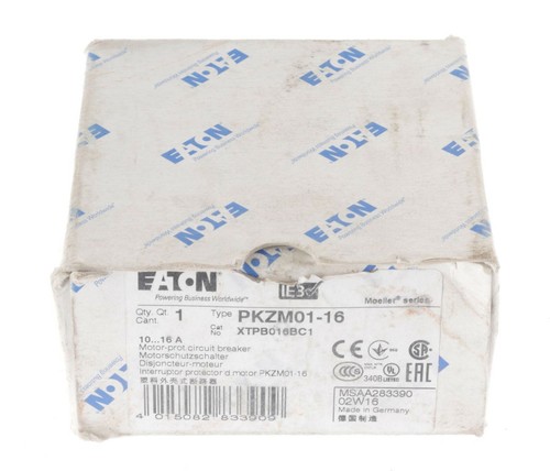 EATON PKZM01-16 XTPB016BC1 PKZM0116 ! NEW ! | eBay