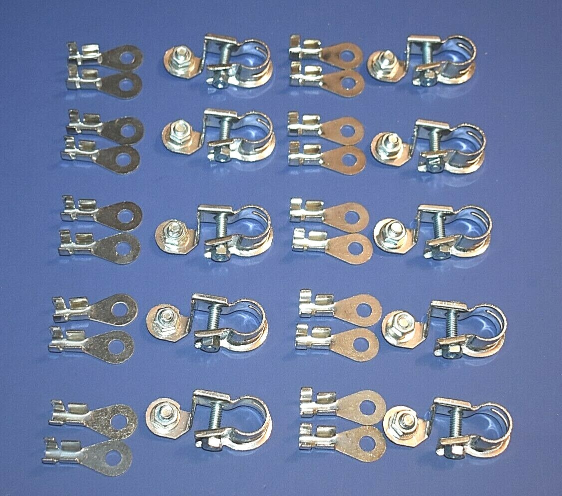 10 Universal Non Lead Top Post Battery Cable Terminal End Deka East 10-universal-non-lead-top-post-battery-cable-terminal-end-deka-east