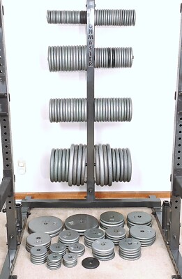 Standard 1 Inch Weight Plates - Will fit 28mm Bars - .60/LB. Various ...