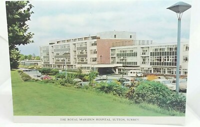 Vintage Postcard Royal Marsden Hospital Sutton Surrey 1970s VGC | eBay UK