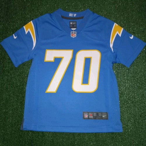 NEW Rashawn Slater LA Los Angeles Rams Jersey football NIKE Boys (Youth ...