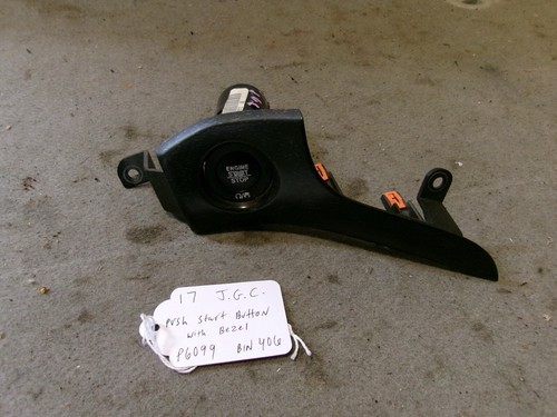 2017 Jeep Grand Cherokee Push Start Button With Bezel | eBay