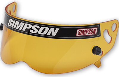 Simpson SI1022-17 Visor Amber Rx Diamondback | eBay Australia