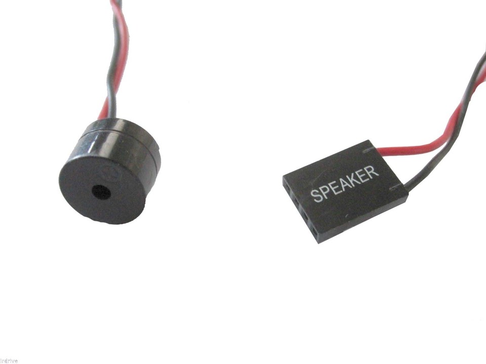 Lot 2: Standard 4pin Buzzer 18" Cable for PC Internal Motherboard ...