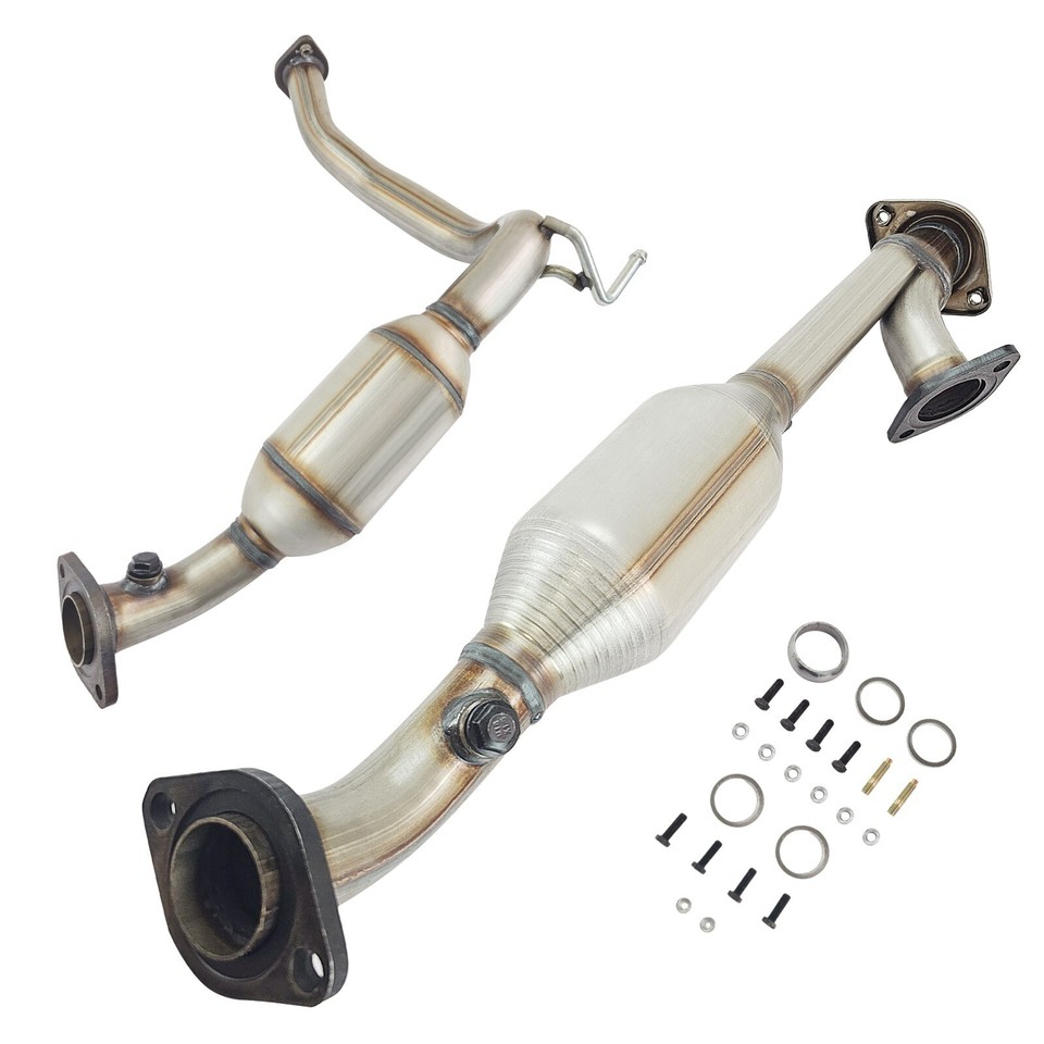 4x Catalytic Converters For 2003-2009 Toyota 4Runner/2007-2009 FJ ...