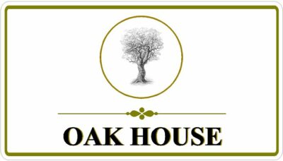 OAK TREE personalised house number / name sign. | eBay UK