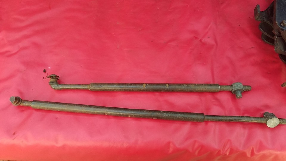 HURST CHEVY INLINE RAM ROD 4 SPEED SHIFTER w/ Rods and Mounting Plate ...