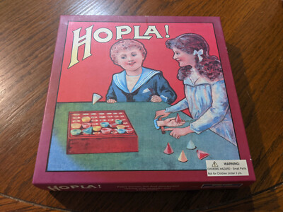 Hopla board game - 2006 - Ecotronic Ltd. / Retro Range Games & Toys ...