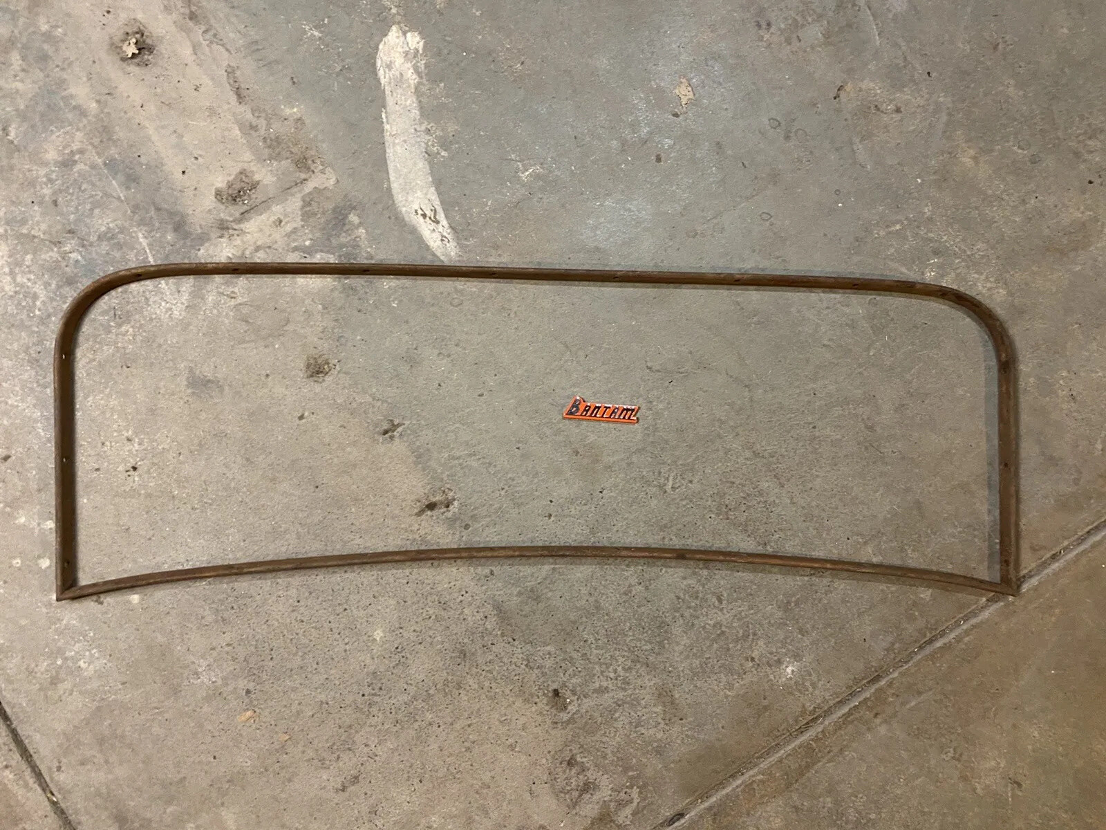 1938 1939 1940 1941 American Austin Bantam Front Windshield Garnish ...