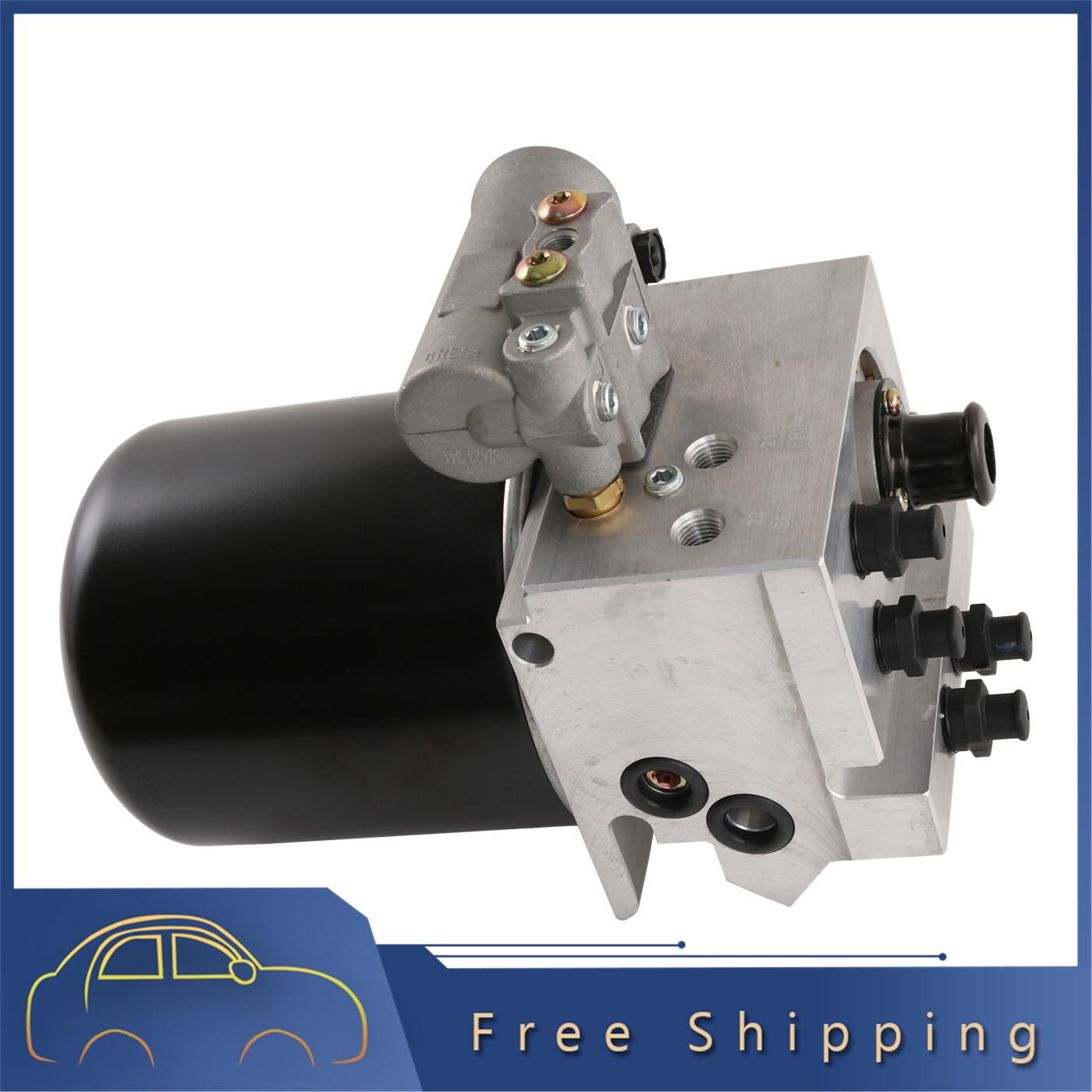 For Peterbilt & Kenworth Replaces Bendix 801266 5010696X Air Dryer AD ...