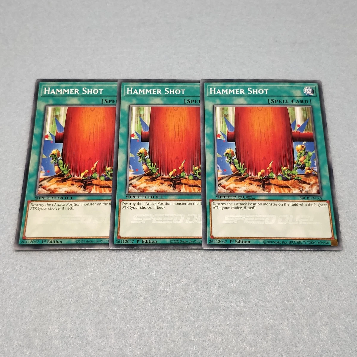 Yu Gi Oh Hammer Shot