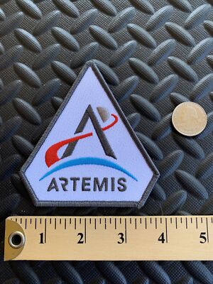 NASA Large Artemis PATCH NEW | eBay