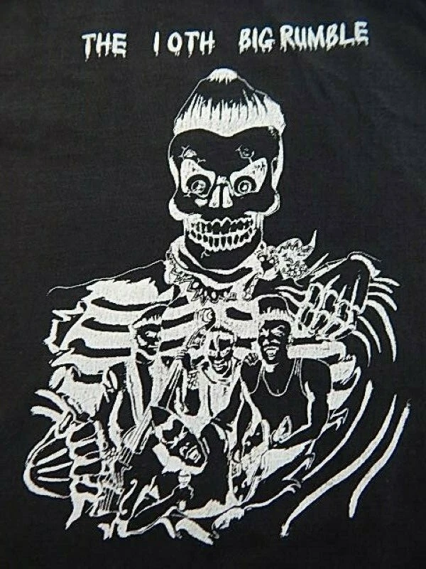 Psychobilly Zombie Art