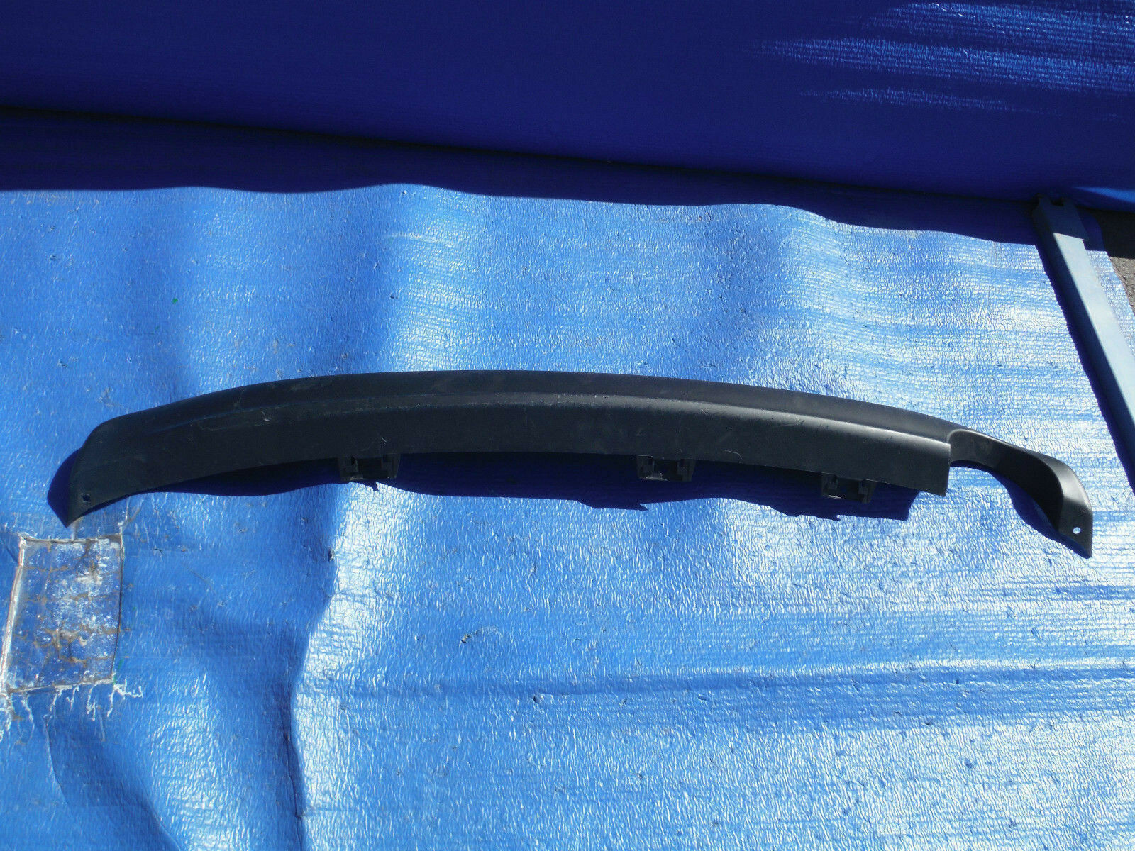 2011-2013 Toyota Corolla S Rear Bumper Valance Lip Spoiler 11 12 13 ...