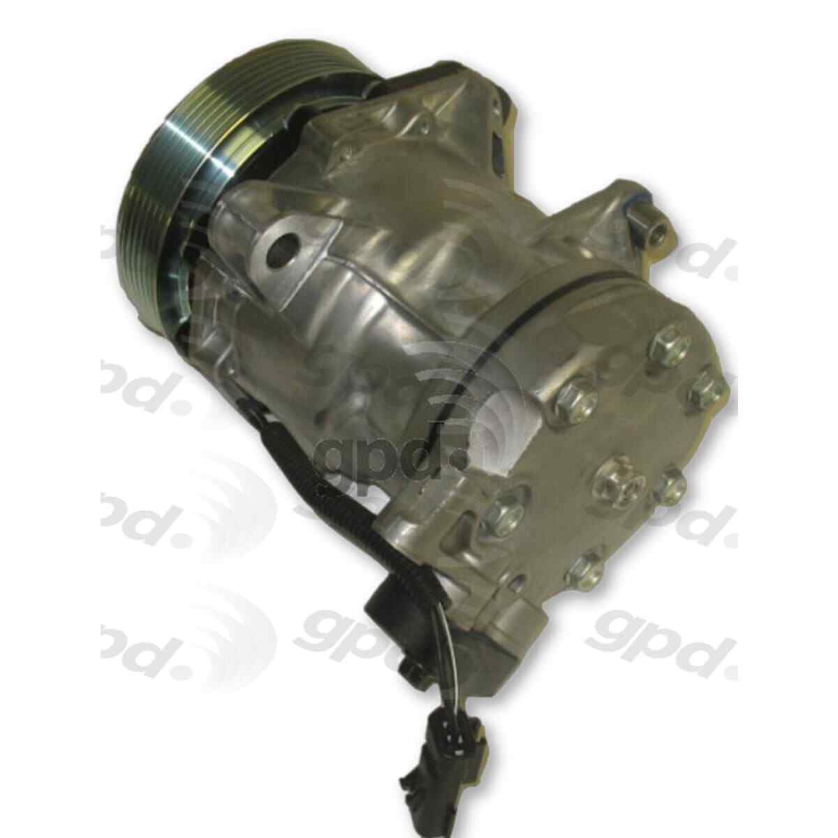 AC Compressor Model U4729 5/8" Ports Fits 02-03 DODGE 1500 PICKUP ...