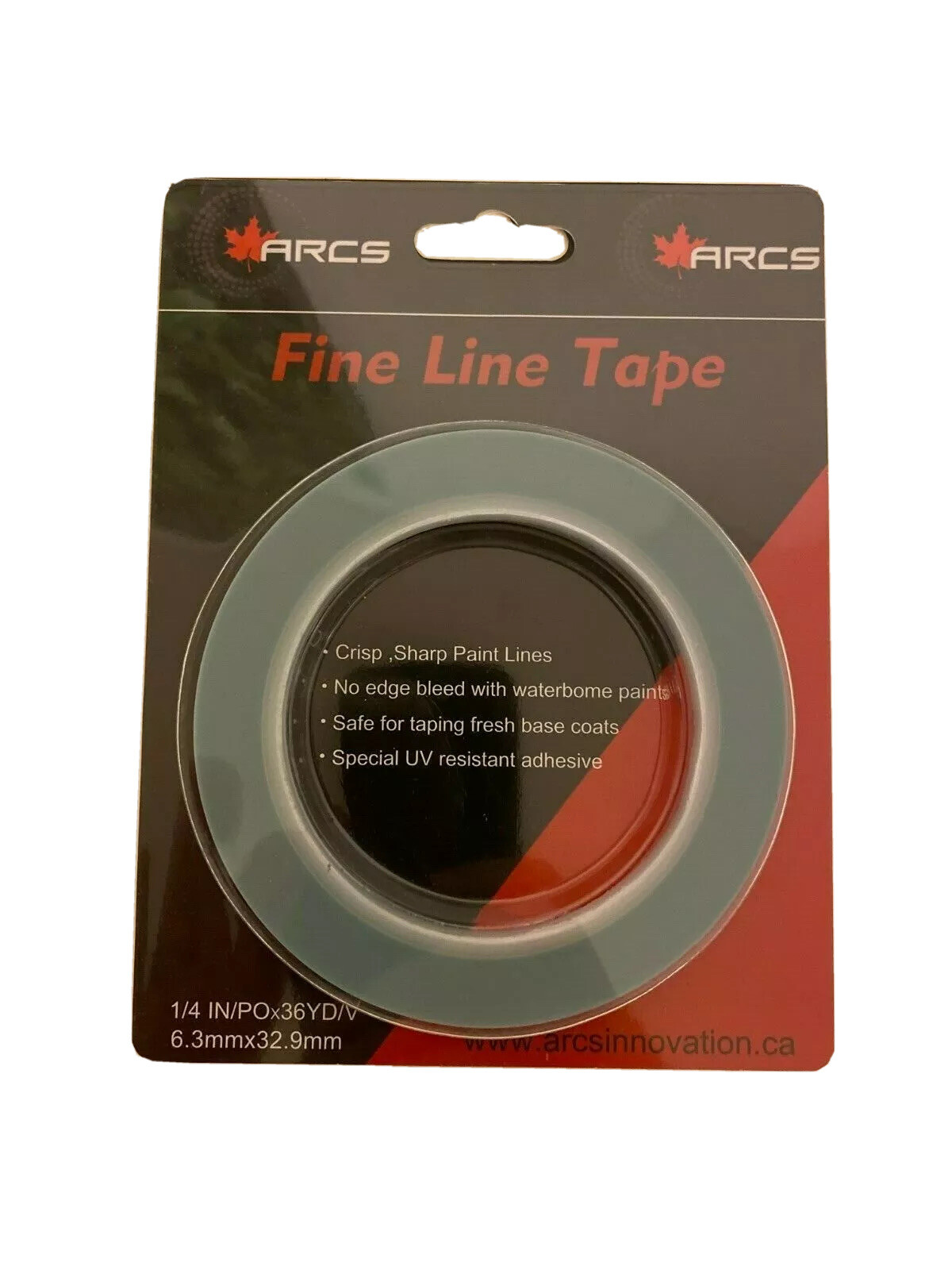 Auto Fine Line Precision Poly Tape 1/4 Masking Painter Striping ...