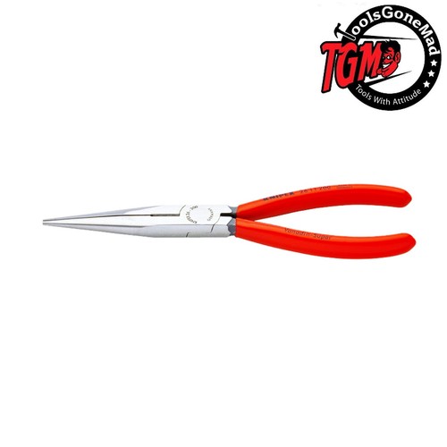 Knipex 2611200 200mm 8" Snipe Pointy Nose Side Cutters Cutting Pliers ...