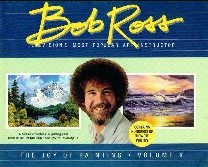 BOB ROSS EXPERIENCE THE JOY OF PAINTING VOLUME X 10 TEN **Mint ...