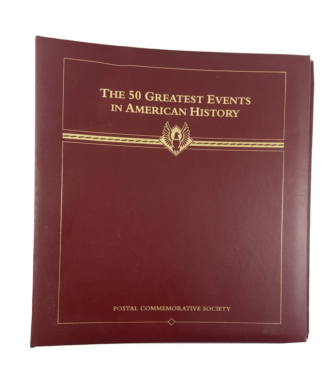 American History Binder Cover