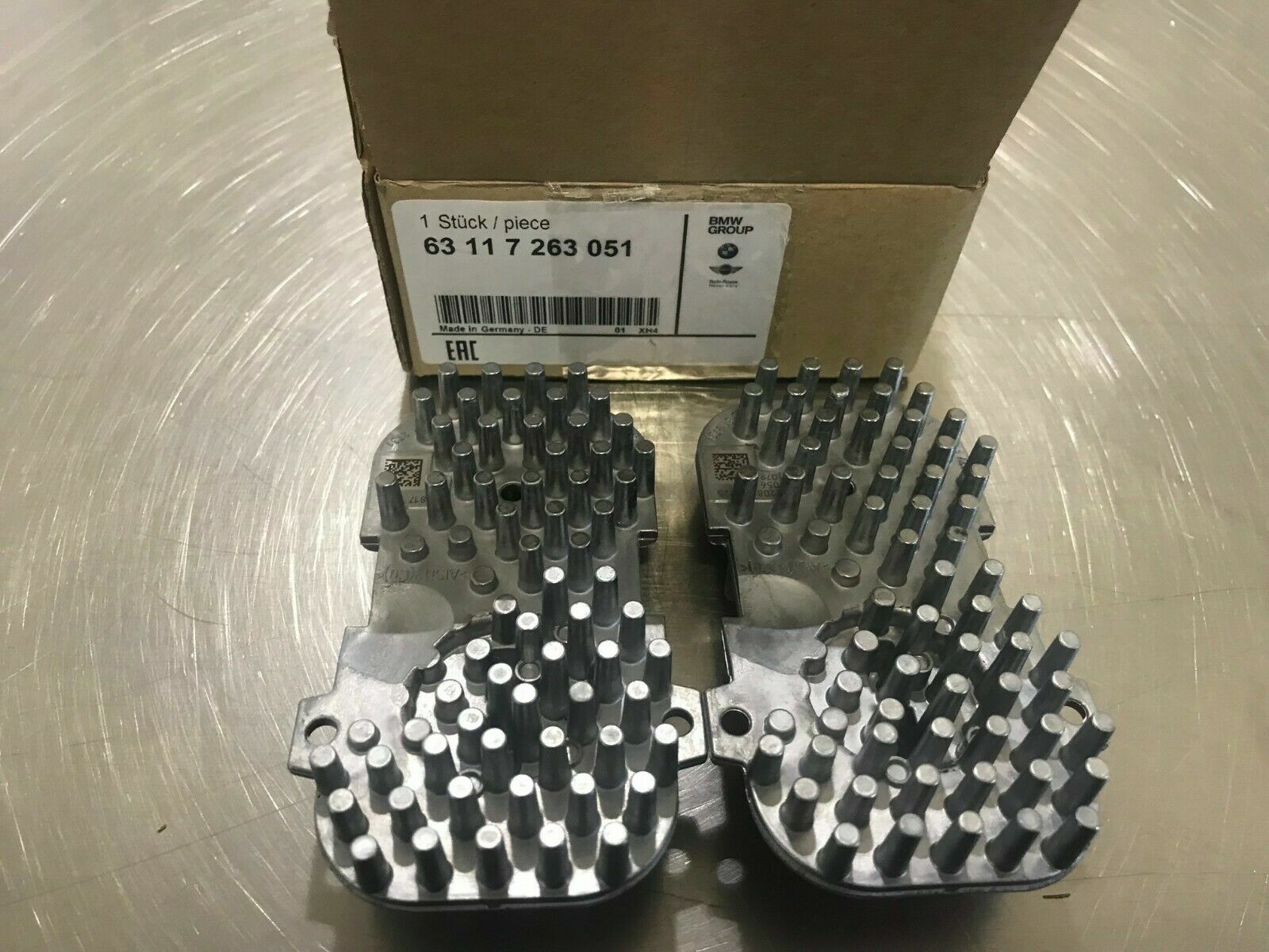 Headlight LED Light Insert Diode Module For BMW E92 F32 F06 F04 F12 F36 ...