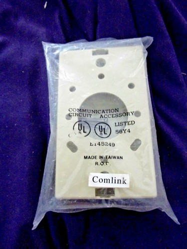 Comlink Communication Circuit Accessory E145249 56Y4 New Old Stock Lot ...