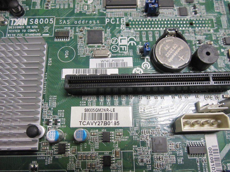 TYAN S8005 S8005GM2NR S8005GM2NR-LE ATX Server Motherboard AM3 AMD ...