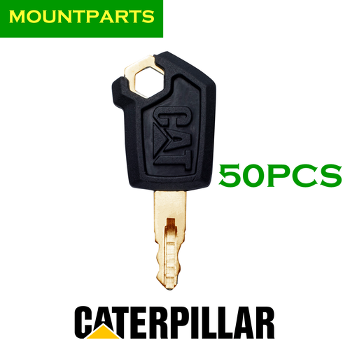 50X Heavy Equipment keys for CAT 5P8500 Caterpillar Excavator Ignition ...