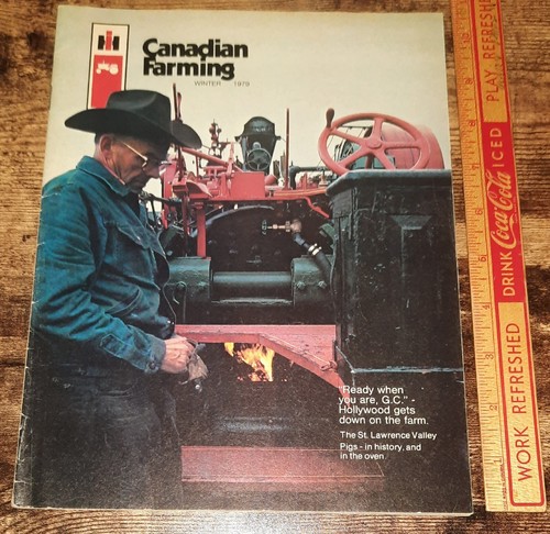 International Harvester Canadian Farming Magazine Winter 1979 Vintage ...