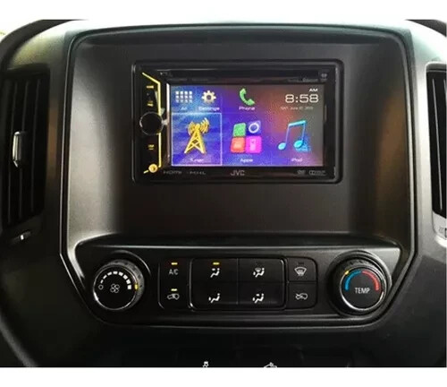 99-3014G METRA / 2014-2019 SILVERADO/SIERRA SINGLE OR DOUBLE DIN DASH ...