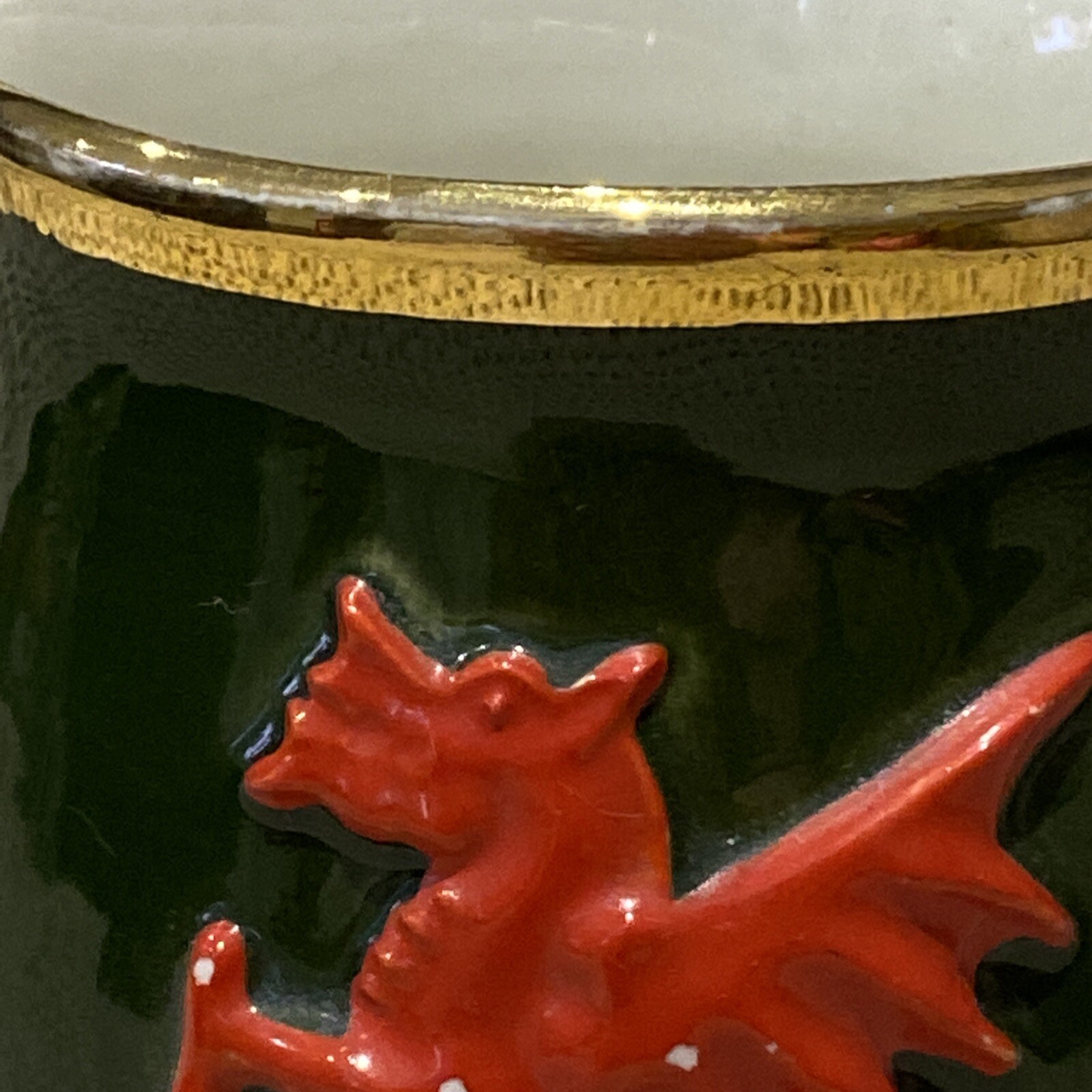 RUMNEY POTTERY WALES WELSH STUDIO POTTERY TANKARD | eBay