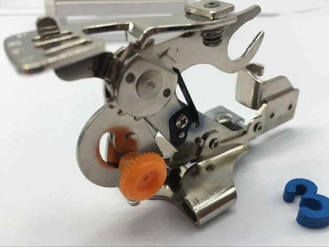 Ruffler Foot for Singer Brother Juki Low Shank Sewing Machine | eBay