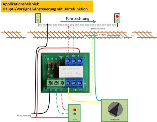 Fernschalter Universalrelais Relaisplatine Relais, monostabil bistabil ...