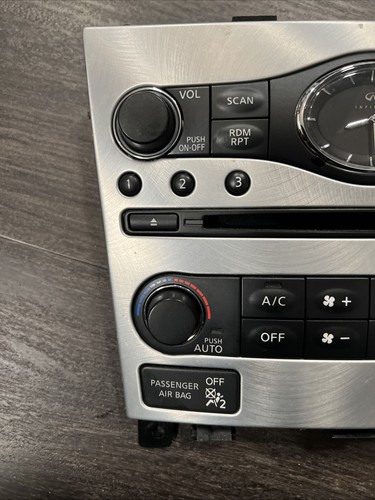 2013 INFINITI G37 AC HEATER CLIMATE AMPLIFIER CONTROL MODULE P/N: 27760 ...