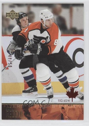 2003-04 Upper Deck Canada Exclusives /50 Mark Recchi #138 HOF | eBay
