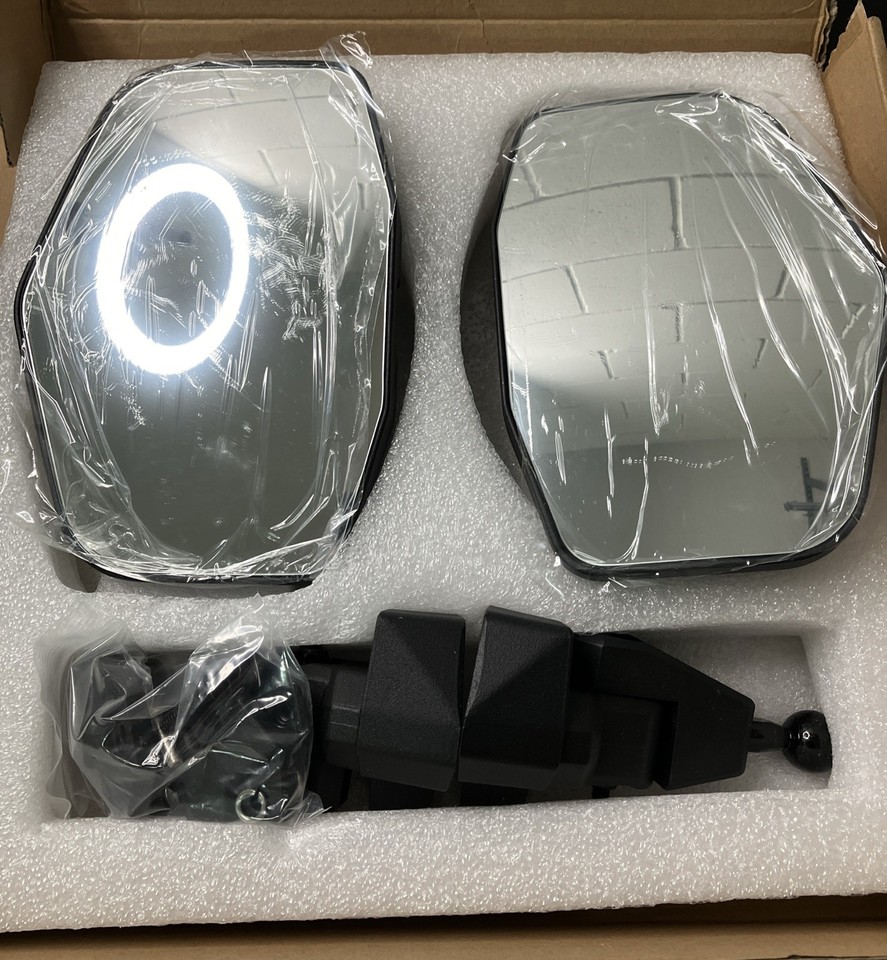 AUPOWER Heavy-Duty Side Mirrors for 2016-2025 Can-Am Defender MAX ...