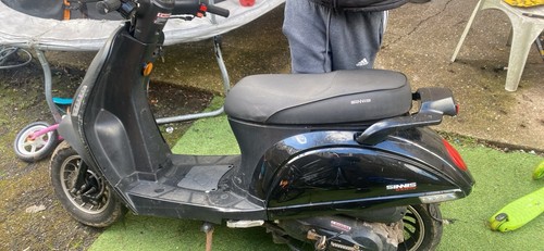 Sinnis Encanto 50 - 50cc Moped - 2019 - low miles | eBay