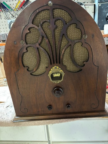Philco Model 20 cathedral playing great | eBay