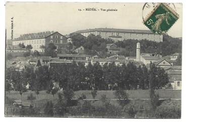 ALGERIE MEDEA VUE GENERALE | eBay