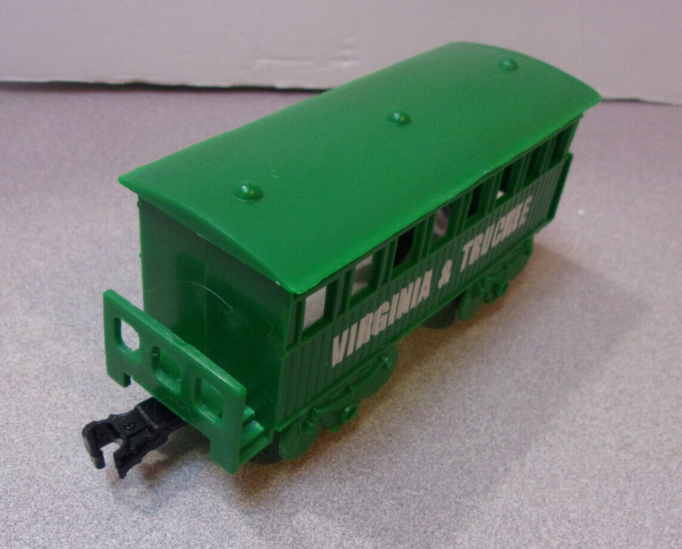 EzTec Santa Fe Special Train Set Replacement Car Virginia Truckee ...