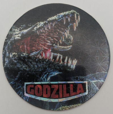 Biollante Holo 45 Godzilla New Cap Collection Menko Amada Card Toho ...